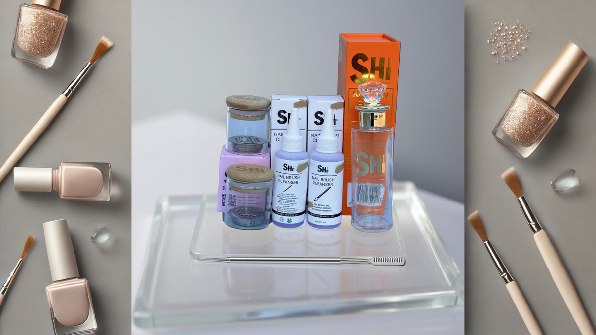 Kolinsky Brush Saver Kit – Shi Professionals
